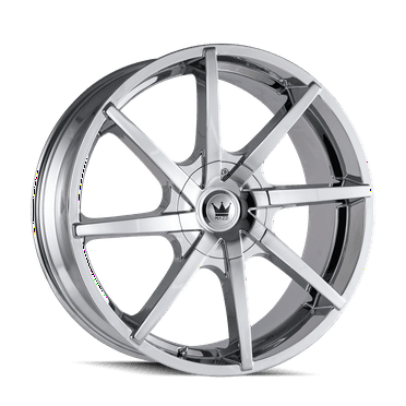 Mazzi Profile-367 24X9.5 6X135/6X139.7 30Et 106Cb Chrome - Walmart.com