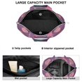 Exotic Pineapple Tropical Fruit Printed Weekender Bag Large Capacity ...