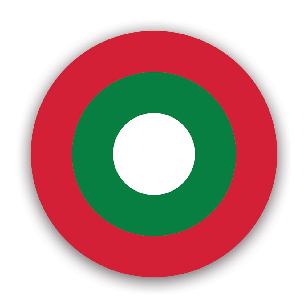 Maldivian Air Elements Roundel Sticker Decal - Self Adhesive Vinyl ...
