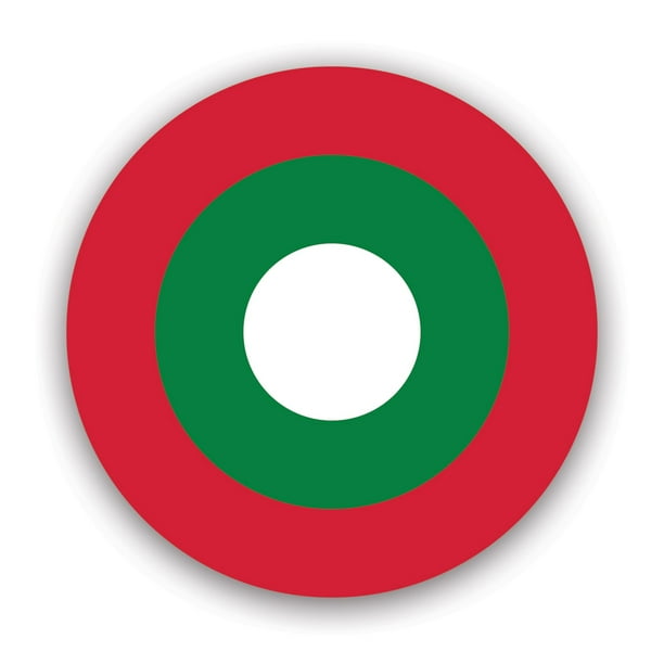 Maldivian Air Elements Roundel Sticker Decal - Self Adhesive Vinyl ...