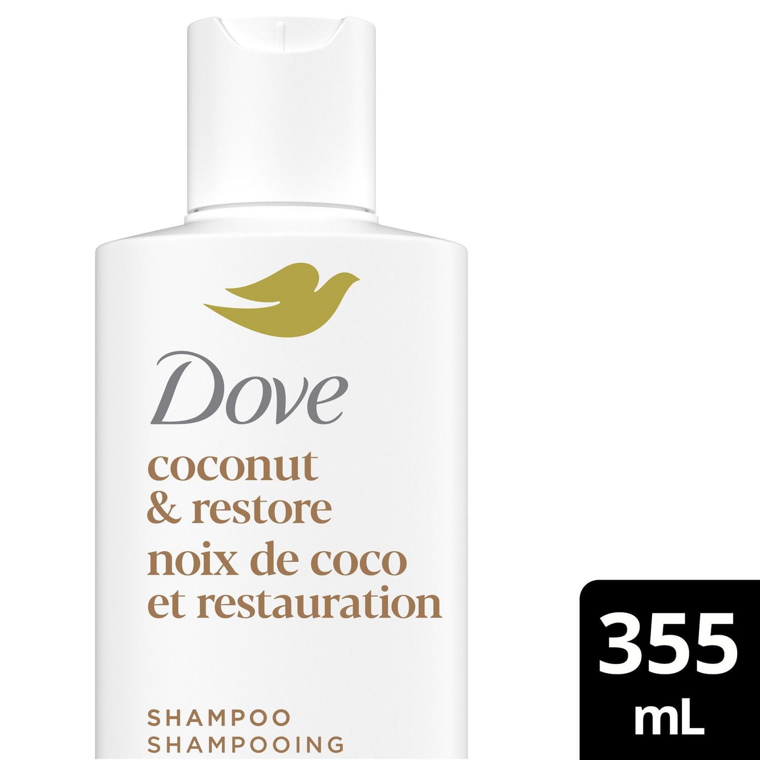 Click here for Dove Coconut Oil & Restore Shampoo For Damaged Hai... prices