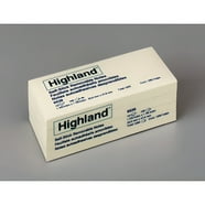 Highland Notes, 3 in. x 3 in., Yellow, 24 Pads/Pack - Walmart.com