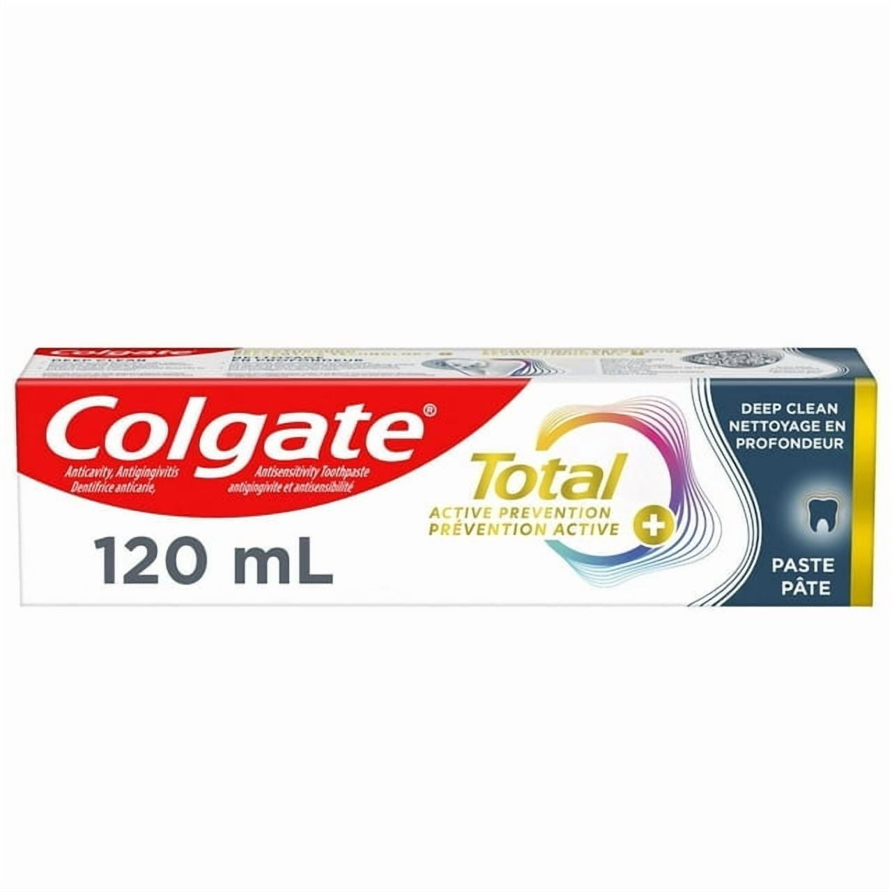 Click here for Colgate Total Active Prevention Plus Deep Clean To... prices