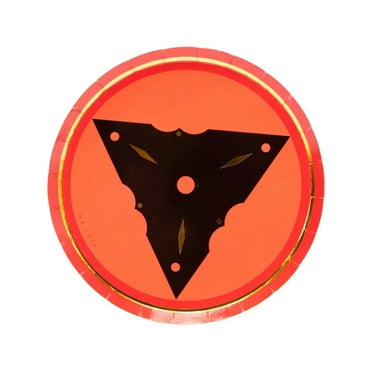 Naruto birthday decorations anime plate 8pcs, - Walmart.com