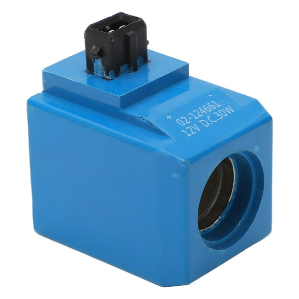 02-124661, Wear Proof Round Pin Solenoid Coil Heavy Duty Solenoid Coil ...