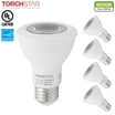 TORCHSTAR MR16 LED Bulb - 490lm 5000K Dimmable Spotlight - Walmart.com