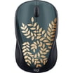 Logitech Compact Wireless Mouse, Golden Garden Design Collection ...