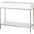 Lewis Sideboard/Console Table - Modern Style, Chrome Finish - Walmart.com