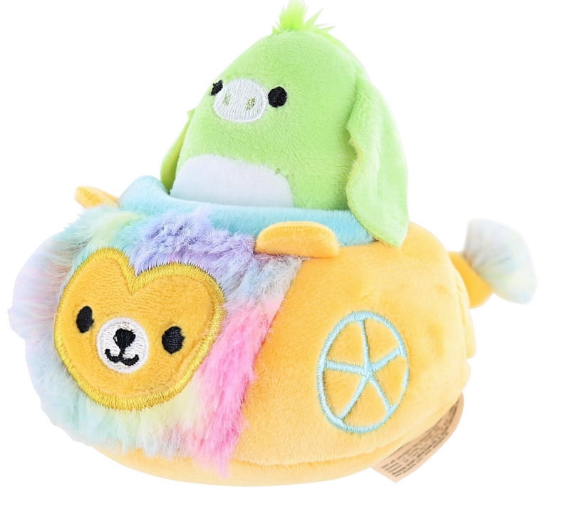 Kellytoy KTY-SQM0020LION-C Squishville Mini Squishmallow Plush | Green ...
