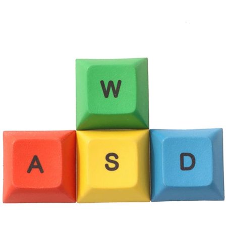 Keycap 1/4pcs Keycap Direction Arrow Key Cap Mechanical Keyboard Dye ...