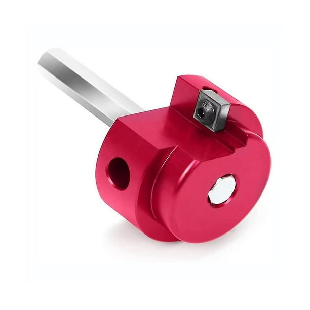 Pvc Pipe Reamer Tool Ppr150 3/8-inch Hex Shaft, 1--inch Head Aluminum ...