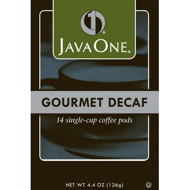 Java One, 100 Percent Colombian 14 Single Cup Coffee Pods, 4.4 Oz, 6 Ct ...