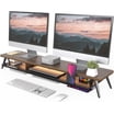 Fenge Dual Monitor Stand, Monitor Stands Riser for 2 Monitors, 42.5 ...