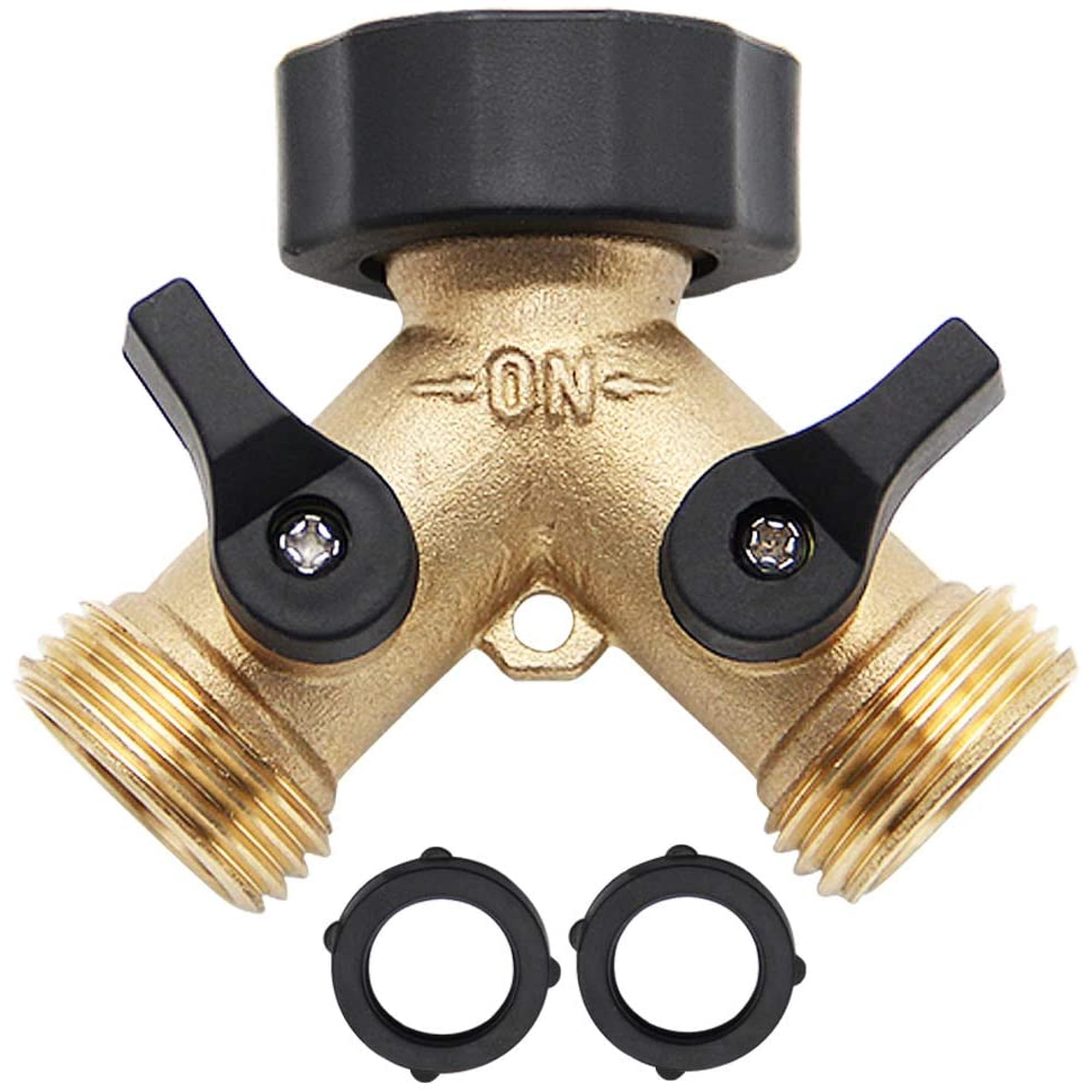 Click here for Rongmo Garden Hose Splitter 2 Way  Y Connector Bra... prices