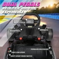 24V Kids Go Kart 300W Powerful Drift Kart Electric Pedal Cart for Kids ...