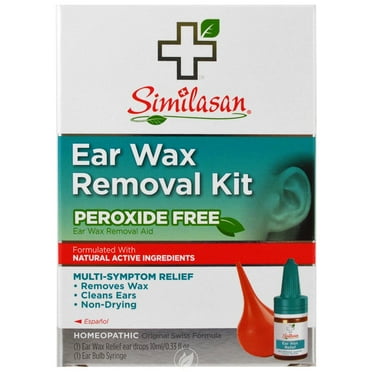 Murine Ear Wax Removal Kit, 0.5 oz - Walmart.com