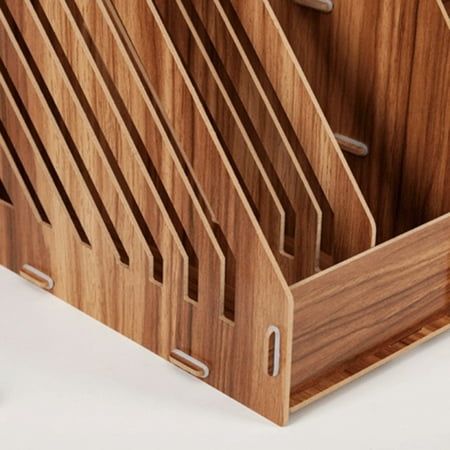 Office Supplies File Organizer,DIY File Holder Desktop DIY File Holder ...