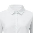 Dtydtpe White Button Down Shirt Women Womens Long Sleeve Solid Color