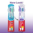 Colgate Extra Soft Toothbrush for Sensitive Teeth Gums with Built-In ...