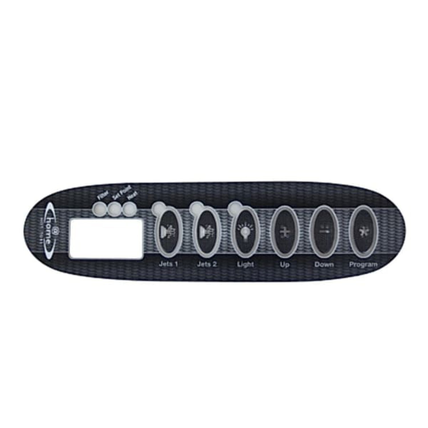 Hot Tub Compatible With Dimension One Spas Top Side Overlay Sticker ...