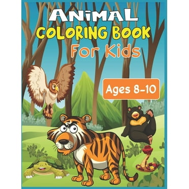 Cute Animals coloring book for kids: Preschool Coloring Book (Paperback ...