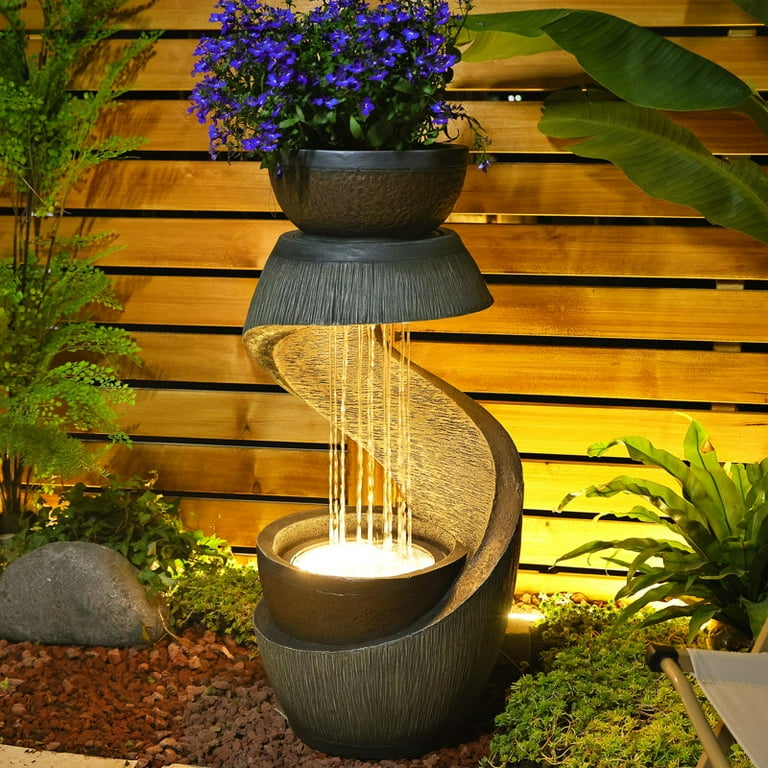 Modern Water Feature Fountain