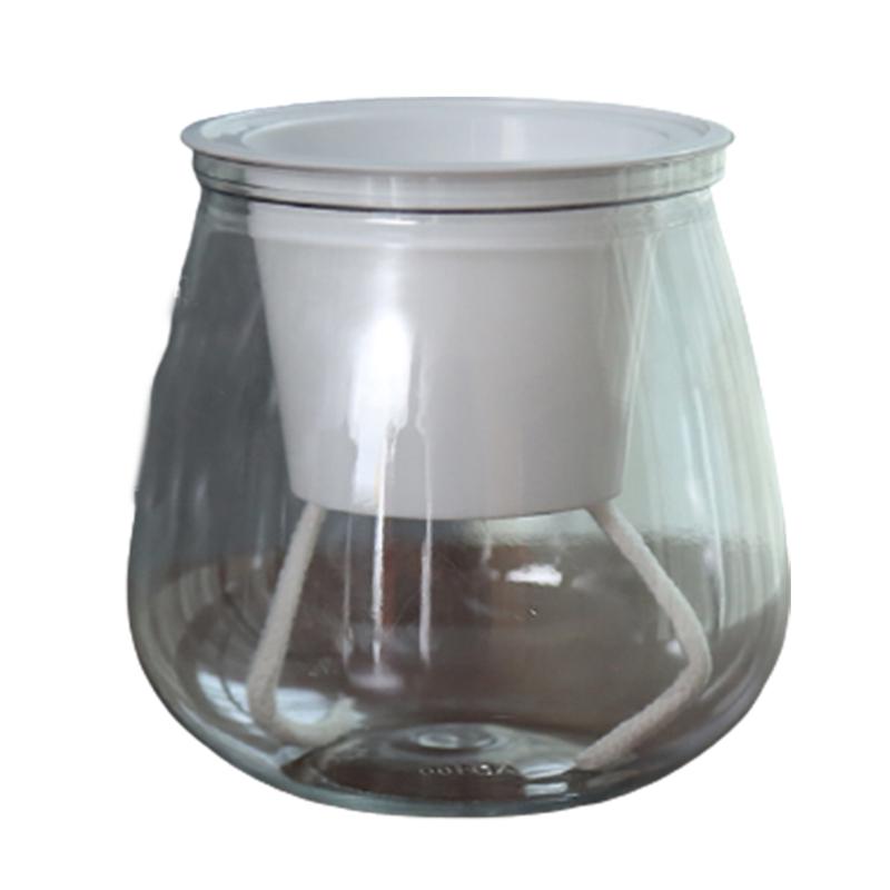 Lazy Self Watering Planter Automatic Water Absorption Flower Pot Vase ...