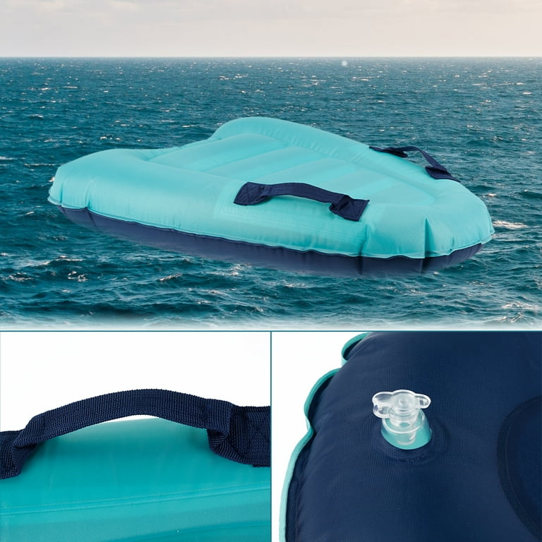 Surfboard Floating On Water