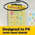 Post-it Super Sticky Large Flip Chart Paper, Self-Stick Easel Pads ...