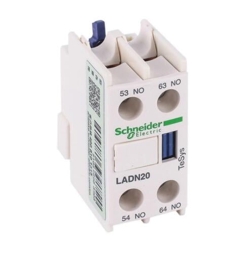 Schneider Auxiliary Contact Block LADN20C - Walmart.com