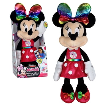 Plush - Disney - Minnie Mouse Red Dress 7" Soft Doll Toys New 101014 ...