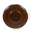 Home Decor Decor for Home Cup Mat under Cup Pad Wood Dessert Plates ...