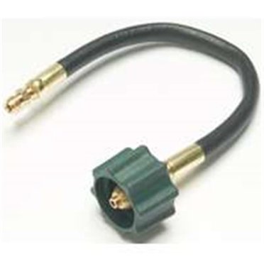 Mr. Heater 7/8 in. D Brass Female P.O.L. x Male Plug Propane Cylinder ...