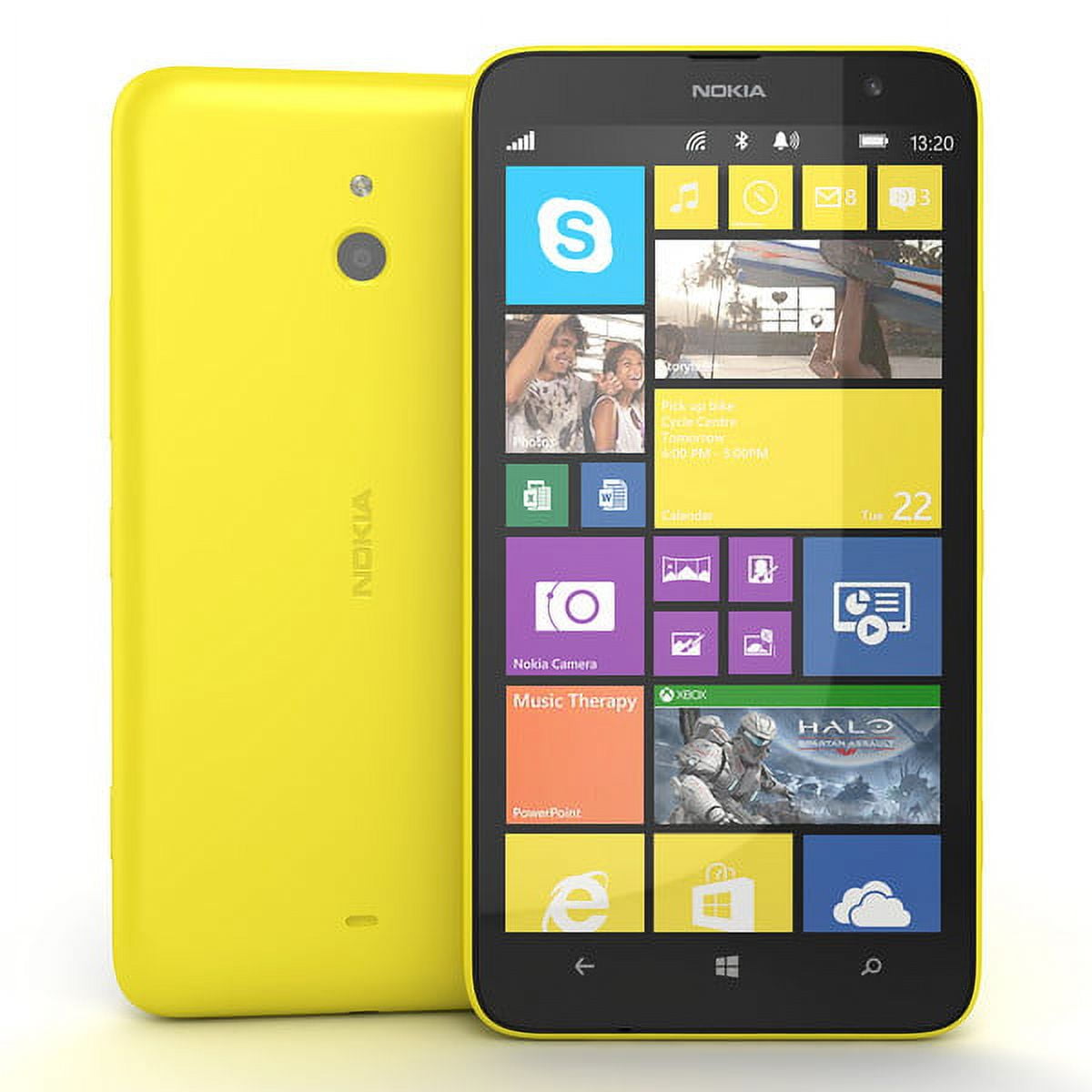 Lumia 1520 Yellow