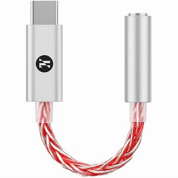 JCALLY JM6 Pro USB C Type-C to 3.5mm Dual DAC CX31993 MAX97220 Digital ...