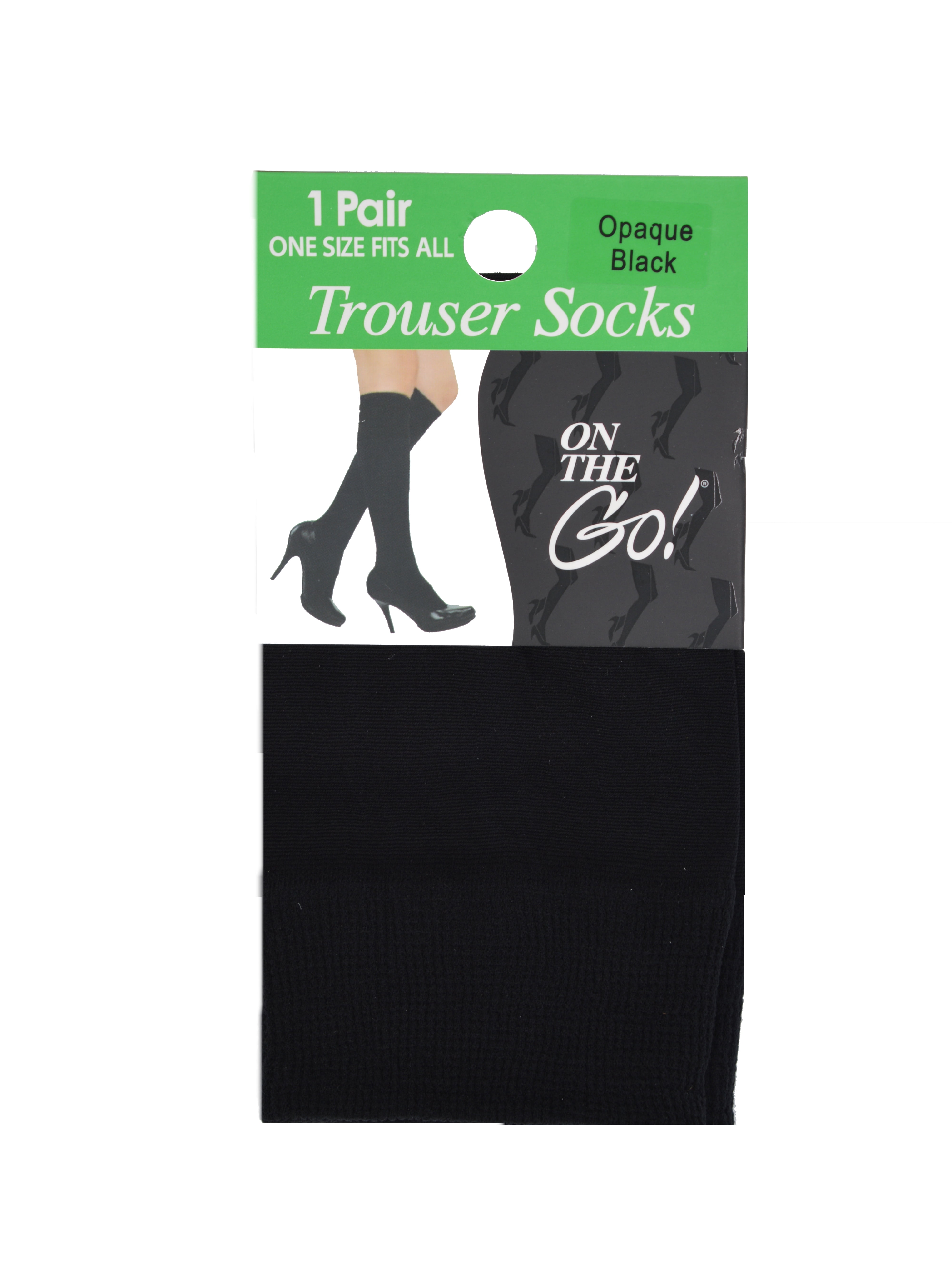 On The Go! - On The Go Women's Trouser Socks - Walmart.com - Walmart.com