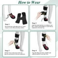 Drop Foot Brace With Reel(No Knuckling Boot Brace) For Dog Corrective ...