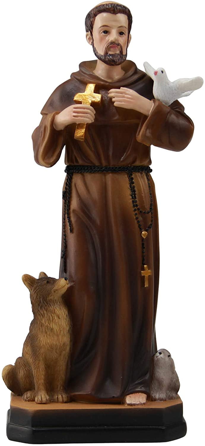 St. Francis of Assisi Patron Saint of Animals and Pets Catholic ...