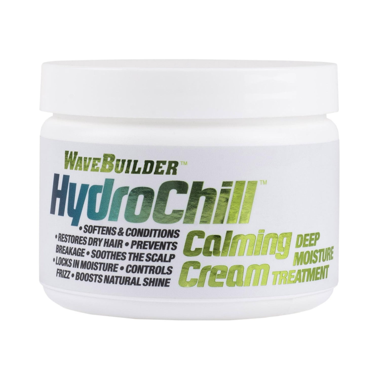 Wavebuilder Hydrochill Calming Cream Deep Moisture Treatment 5.2 oz ...