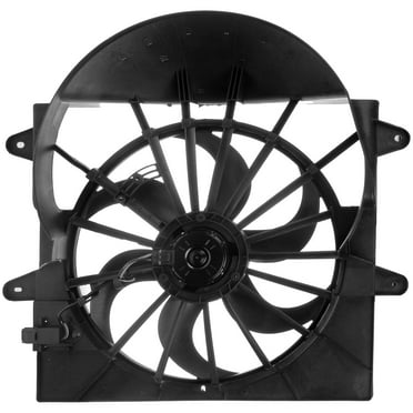 National Radiator 22" Wide 19-3/8" Tall Hurricane Fan Shroud P/N Z40022 ...