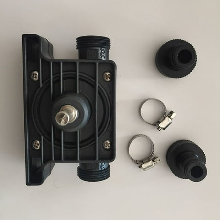 Self-priming Big Flow Transfer Mini Pumps Electric Drill Pump Hand Oil ...