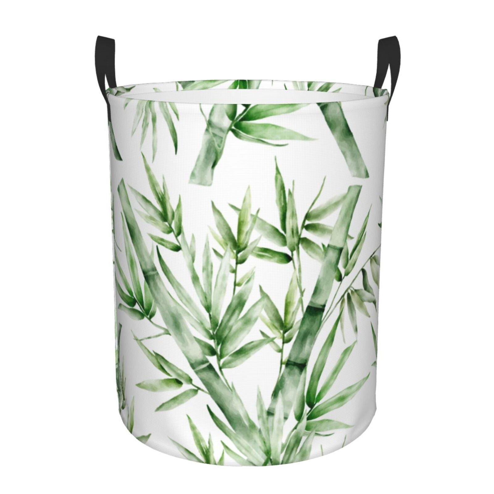 ZNDUO Round Laundry Basket, Waterproof Collapsible Laundry Baskets with ...