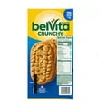 belVita Crunchy Blueberry Breakfast Biscuits 25 Packs, 4 Biscuits Per ...
