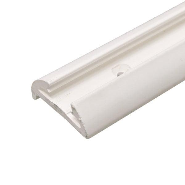 Taco Metals Boat Rigid Rub Rail V21-9662 | 1 1/2 x 13/16 Cream (20 FT ...