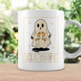 All Done Sign Language Speech Halloween Ghost Teacher Sped Coffee Mugs ...