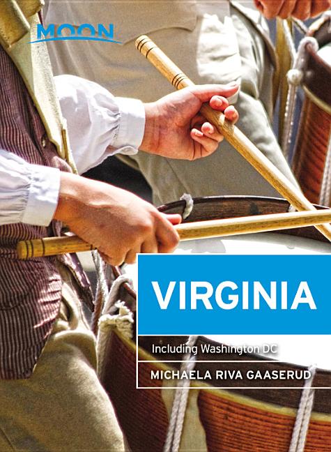 Moon virginia : including washington dc: 9781631213977 - Walmart.com
