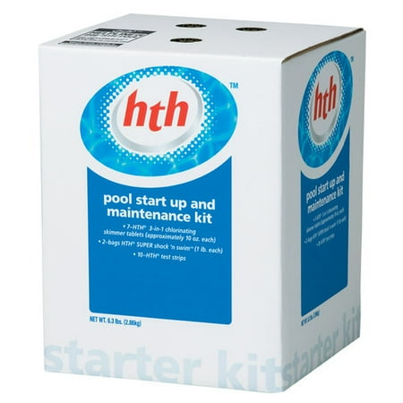 Hth Pool Care Kit