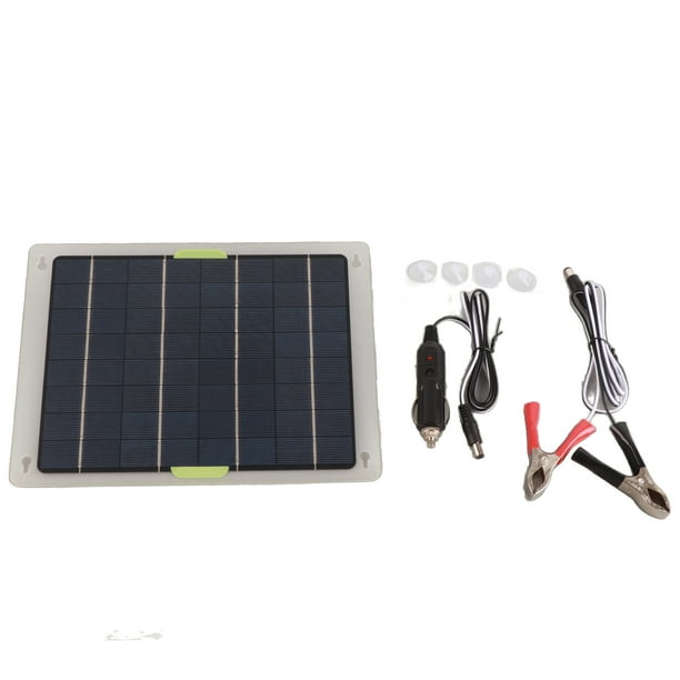 Solar Battery Charger,12V Solar Battery Charger Solar Panel Car Charger ...