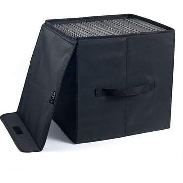 Vinyl Styl Padded Carry Case Records TT Black - Vinyl Styl® Padded ...