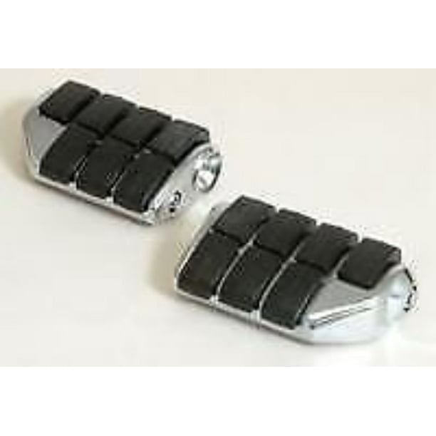 Kuryakyn Chrome ISO Dually Footpegs without Adapter - Walmart.com